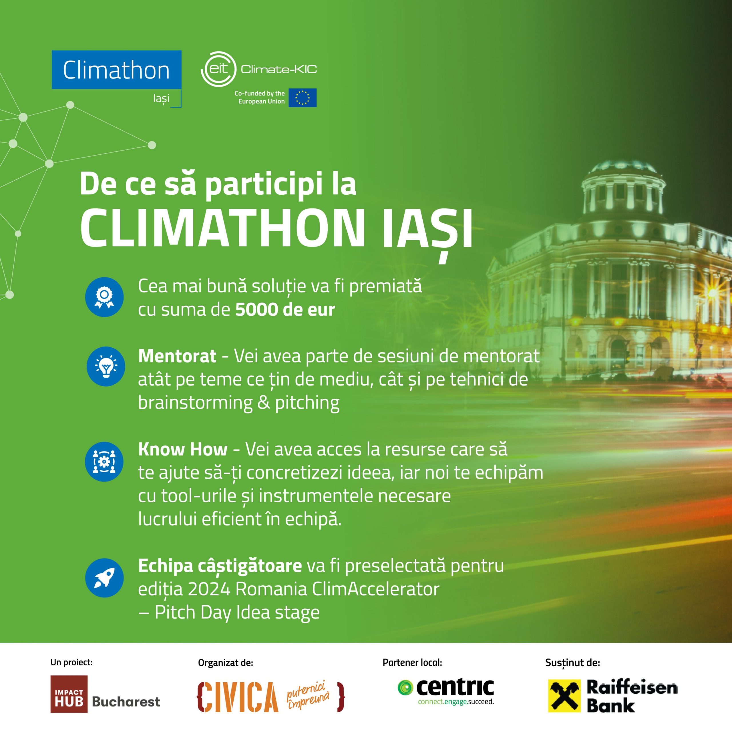 Climathon Iași 2024 – Asociatia CIVICA